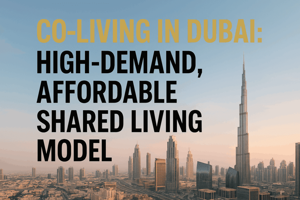Coliving Dubai – Learn Smart Living by Fama Group